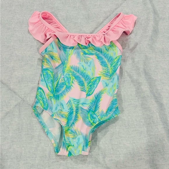 Floatimini | Swim | Floatimini Baby Girl One Piece Swimsuit | Poshmark